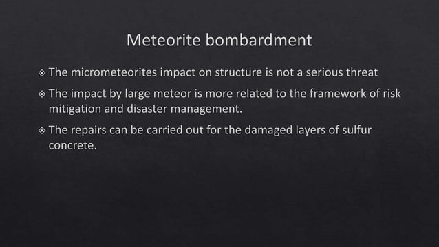 Mars In-Situ Resource Utilization and Sulfur Concrete.pptx