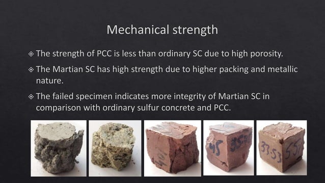 Mars In-Situ Resource Utilization and Sulfur Concrete.pptx
