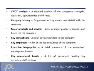 Mars, incorporated strategic swot analysis review | PPT
