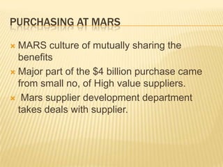 Mars incorported | PPTX
