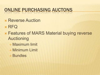Mars incorported | PPTX