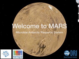 Mars intro | KEY | Genetics | Science