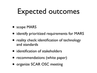 Mars intro | KEY | Genetics | Science