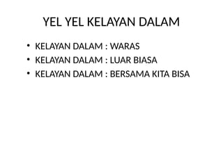 LAGU MARS KELAYAN DALAM BANJARMASIN.pptx