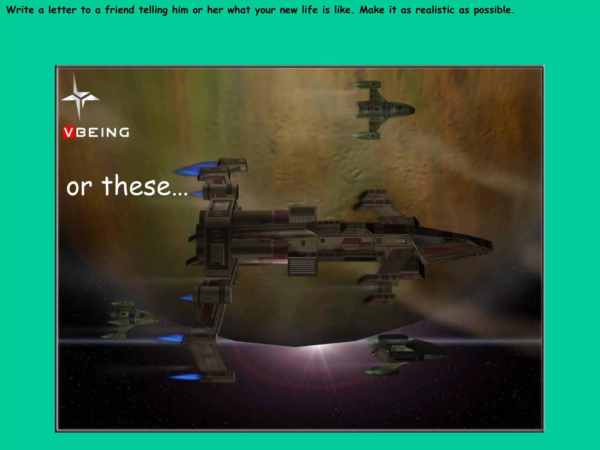Mars Letter | PPT
