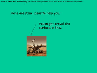 Mars Letter | PPT
