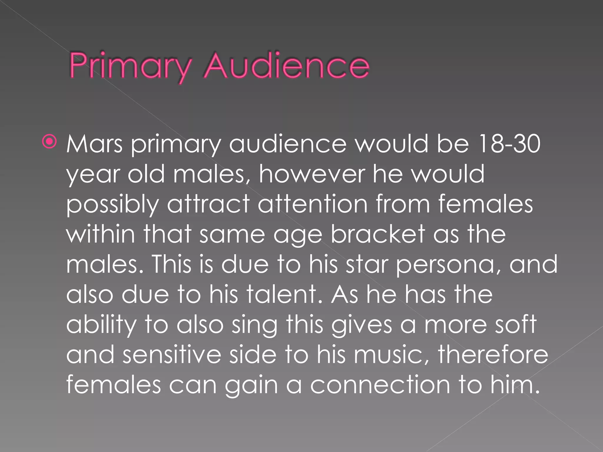 Mars marketing plan | PPT