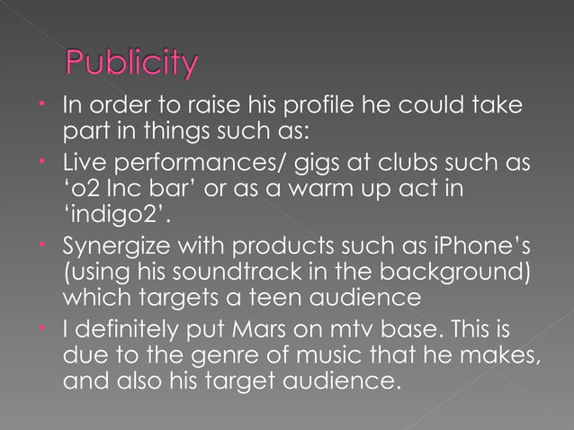 Mars marketing plan | PPT