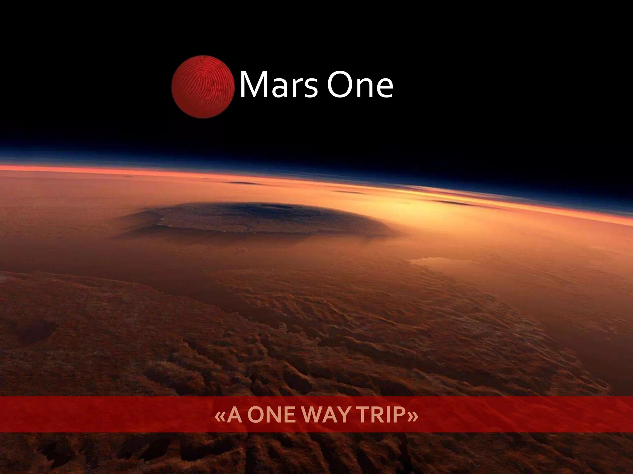 Mars One | PPT