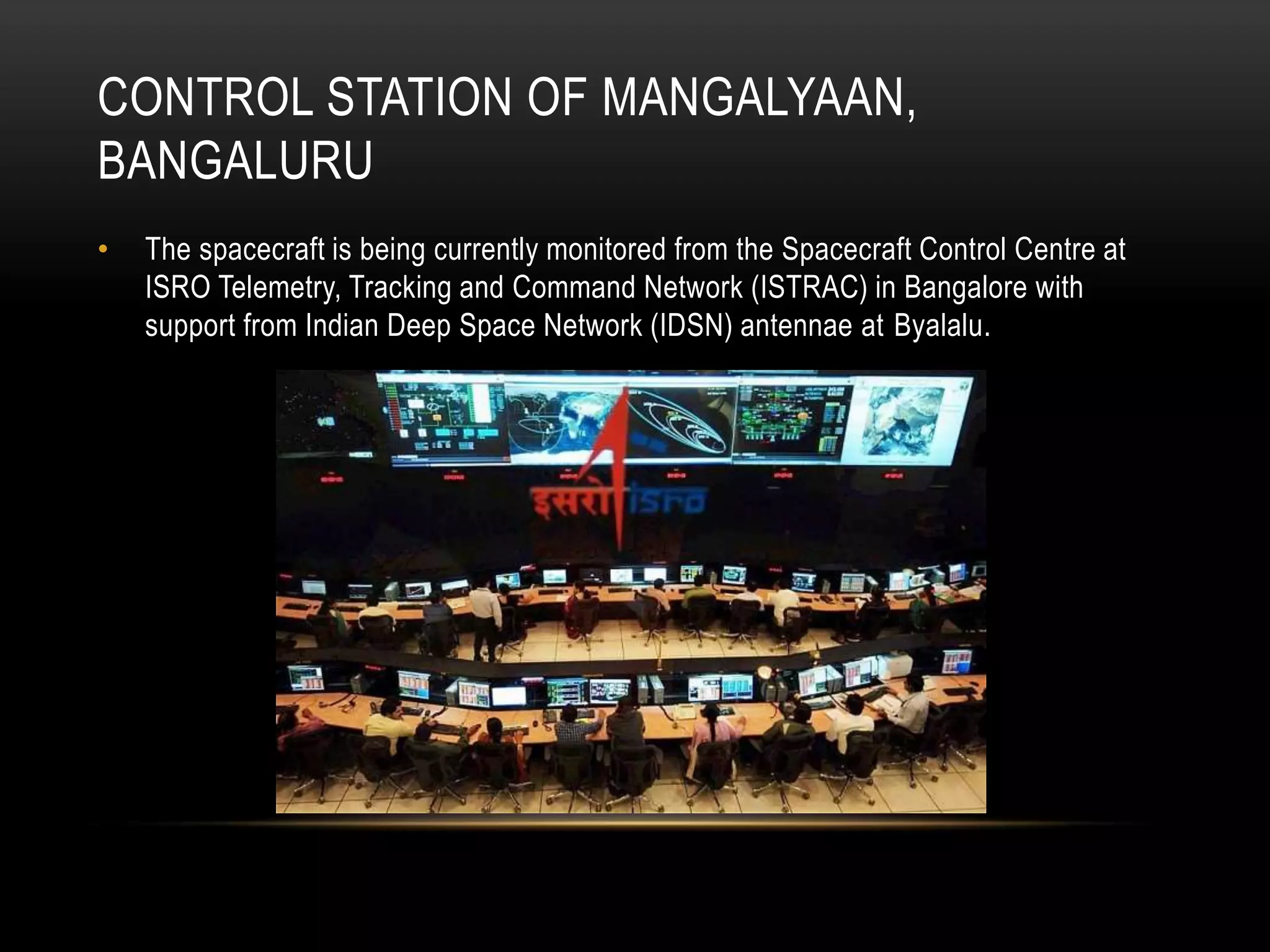 Mars orbiter mission (Mangalyaan) | PPTX