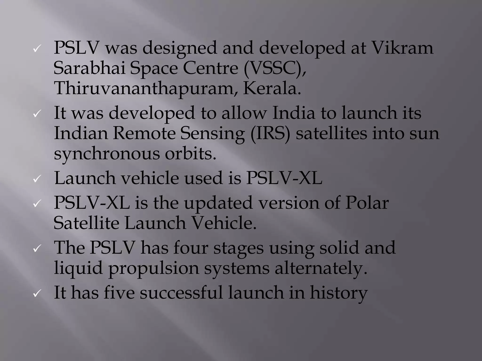 MANGALYAAN | PPTX