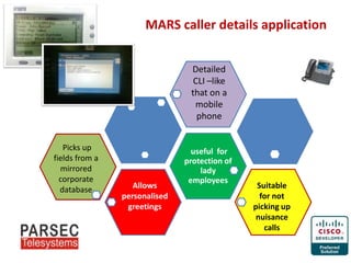 Mars@parsec | PPT