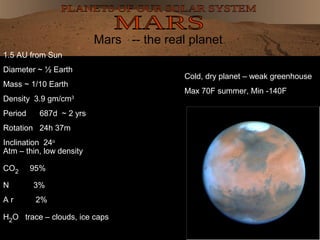 Mars Planet PPT mars-planet-ppt
