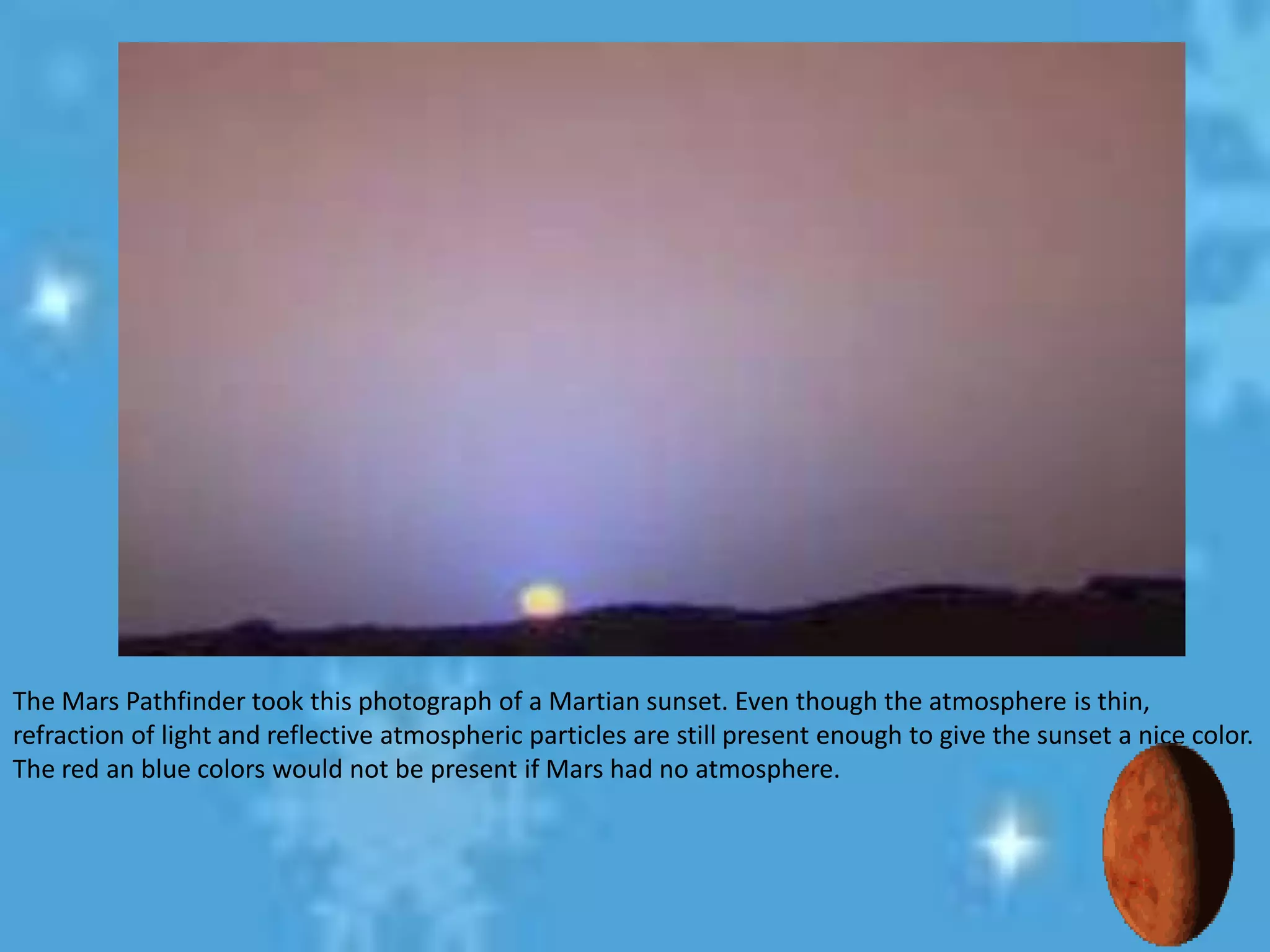 Mars facts ppt | PPTX