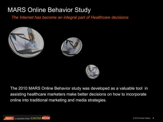 MARS Study Outlines Online Habits of Health Consumers | PPT