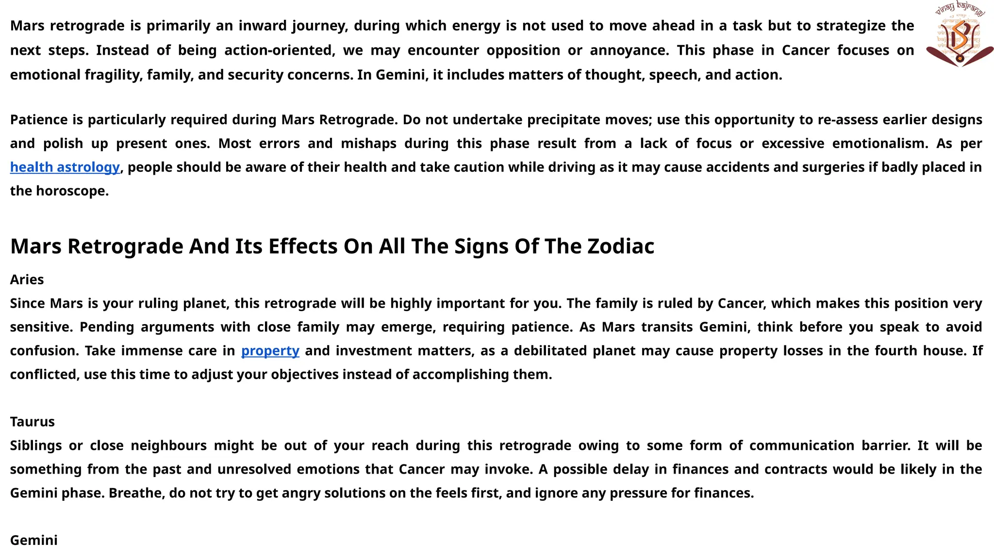 Mars Retrograde 2024-25_ Its Effects Upon All Zodiac Signs.pptx