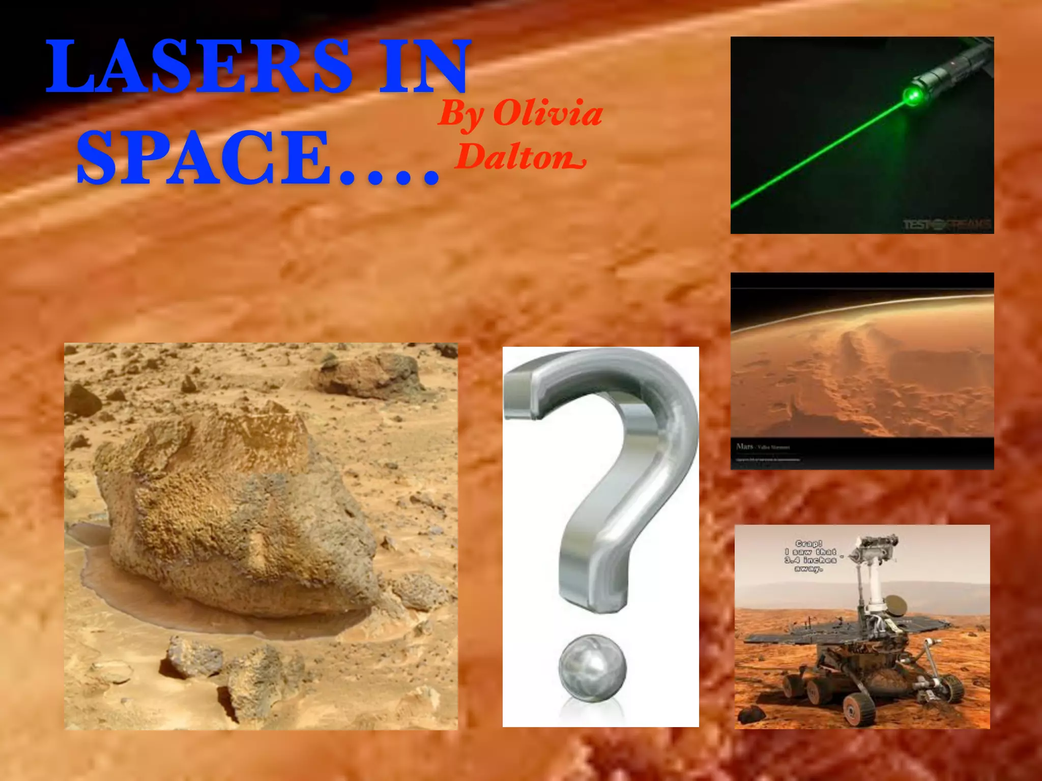 Curiosity The Mars Rover | PPT