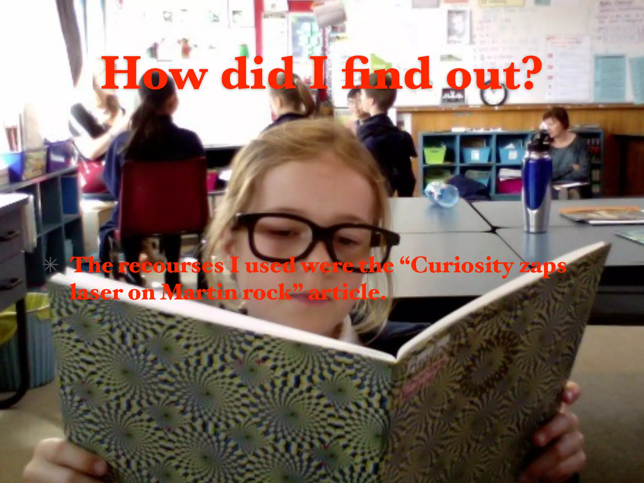 Curiosity The Mars Rover | PPT