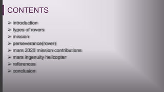 Mars rover.pptx