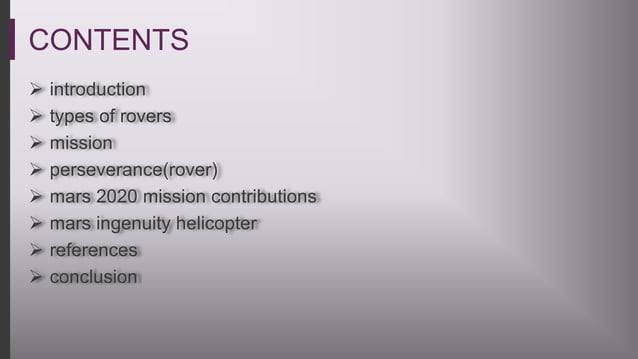 Mars rover.pptx | Space and Astronomy | Science