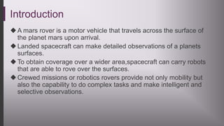 Mars rover.pptx