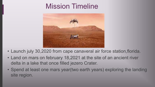 Mars rover.pptx | Space and Astronomy | Science