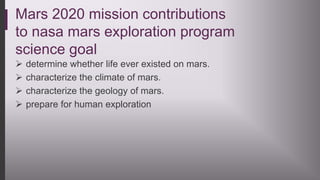 Mars rover.pptx