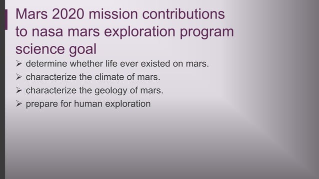 Mars rover.pptx | Space and Astronomy | Science