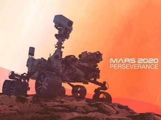 Mars rover perseverence | PPTX