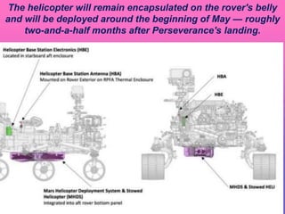 Mars Curiosity Rover Technical Drawing
