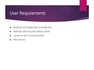 Mars rover slide | PPTX