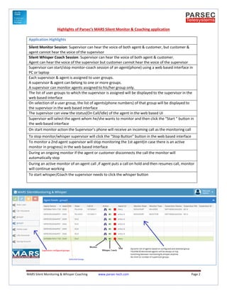 MARS Silent Monitoring & Whisper for Cisco CUCM | PDF
