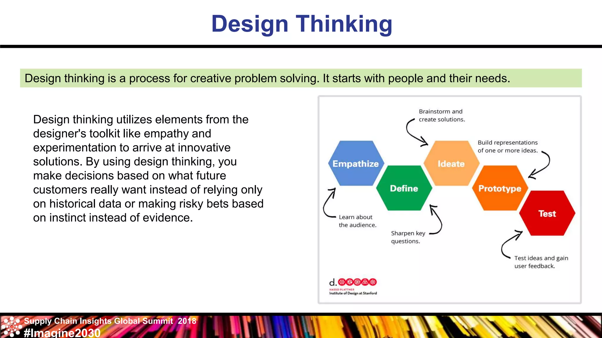 Mars Presentation at the Supply Chain Insights Global Summit 2018 | PPTX