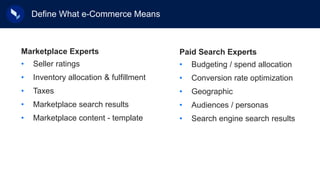 Elizabeth Marsten (CommerceHub) – E-commerce Online Meetup | PPT