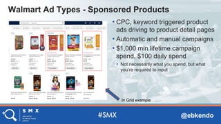 Under the Hood with Walmart & Amazon Advertising | PPTX
