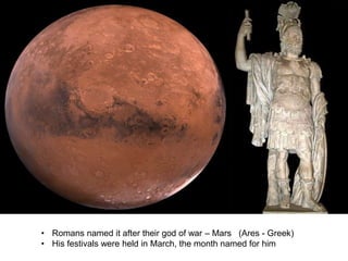 Mars- the red planet | PPTX