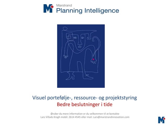 Planning intelligence mpi præsentation - Lars Villads Krogh, Marstrand ...