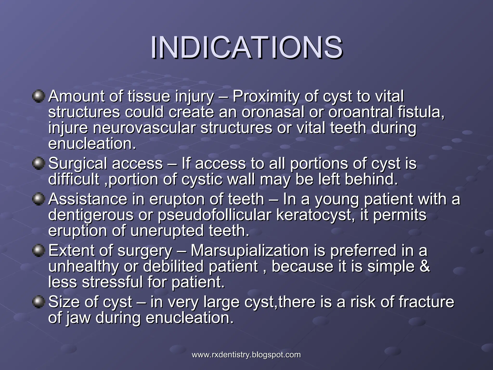 marsupialization surgery