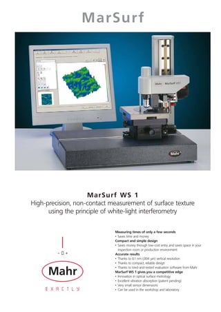 Mar Surf Ws 1 Flyer | PDF