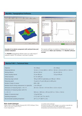 Mar Surf Ws 1 Flyer | PDF