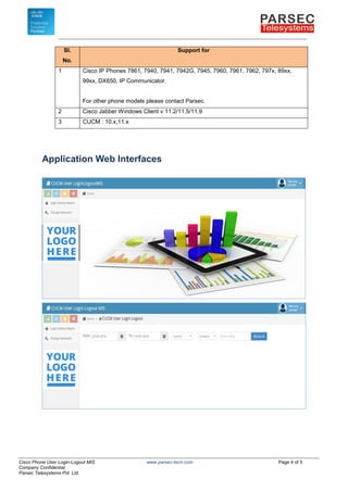 MARS User Login Logout MIS for Cisco Call Manager | PDF