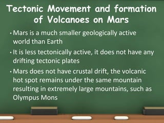 Mars v earth | PPT