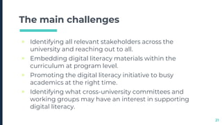 The Digital Learning Librarian role at UCD Library: a case study in ...