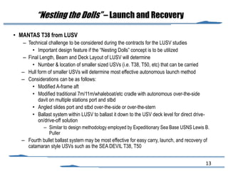 Jack Rowley on USV Technologies | PPT