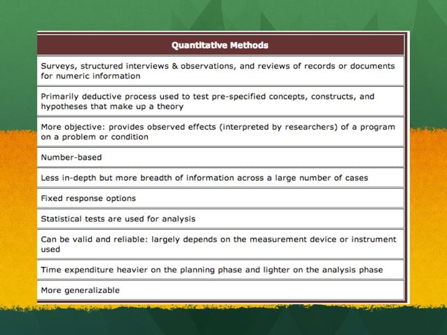 Marta clase 1 presentation qual quant | PPT
