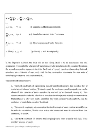 Optimizing waste collection in an organized industrial region: A case study | PDF