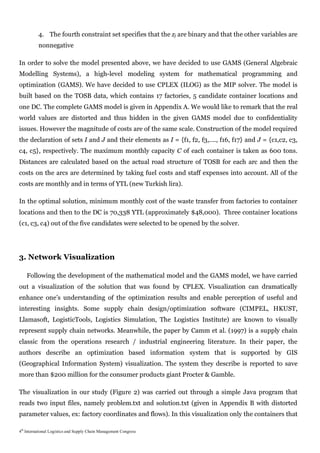 Optimizing waste collection in an organized industrial region: A case ...