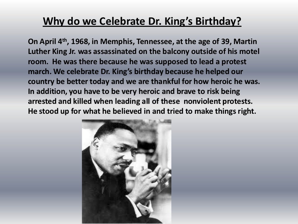 MLK Presentation | PPTX