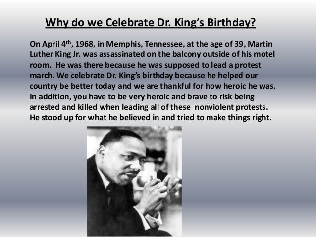 MLK Presentation | PPTX | Celebrity Families | Pop Culture