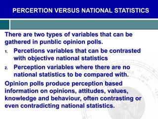 Measuring people’s perceptions, evaluations and experiences: Why they ...